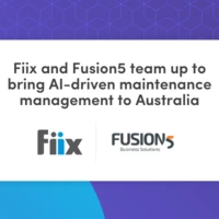 Fiix and Fusion5 team up to bring AI-driven maintenance management to ...