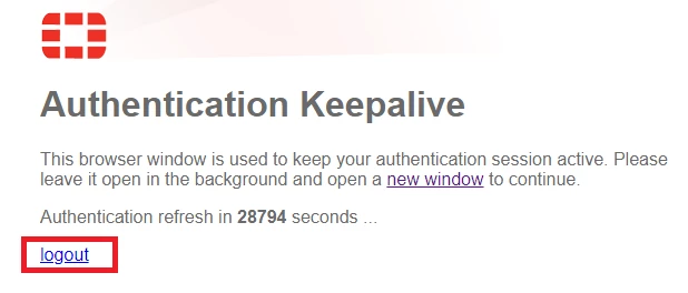 Technical Tip: Authentication keepalive page | Community