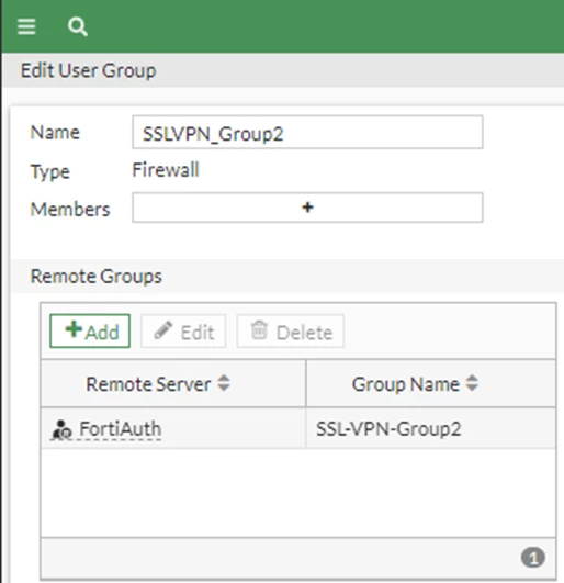 Technical Tip: SSL VPN authentication failed group matching even with ...