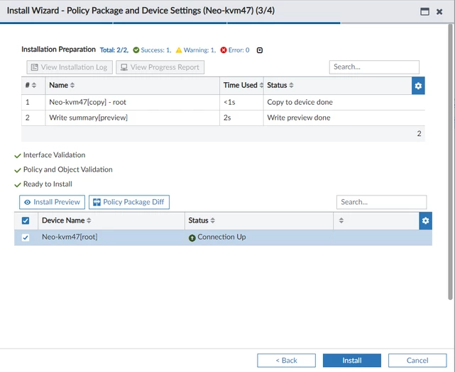 Troubleshooting Tip: FortiManager Virtual Server installation error and ...