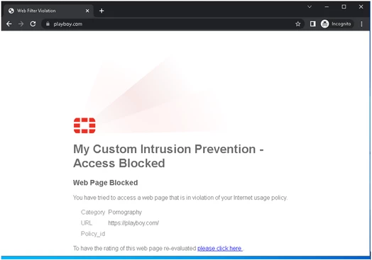 Technical Tip: HTTP block page for blocked website or domain | Community