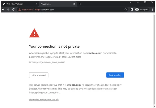 Technical Tip: HTTP block page for blocked website or domain | Community