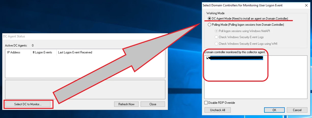 Technical Tip: Configure FSSO in DC Agent mode | Community