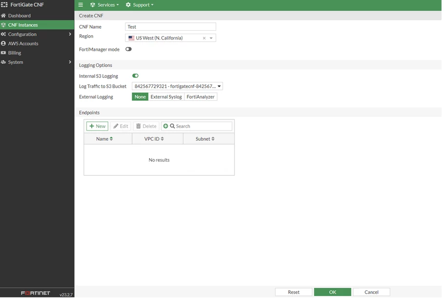 Technical Tip: Deploy FortiGate CNF (Cloud Native Firewall) and ...