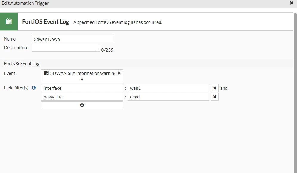 Technical Tip: Using automation stitches to Enable/Disable IPV4 ...