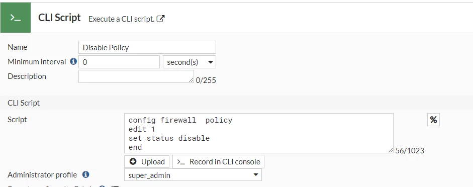 Technical Tip: Using automation stitches to Enable/Disable IPV4 ...