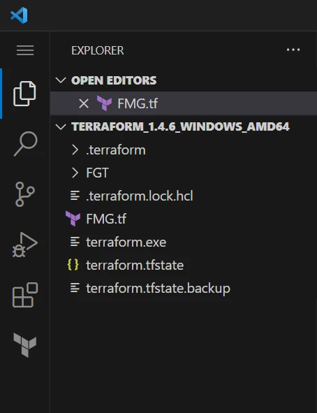 Technical Tip: Application of Terraform on FortiManager | Community