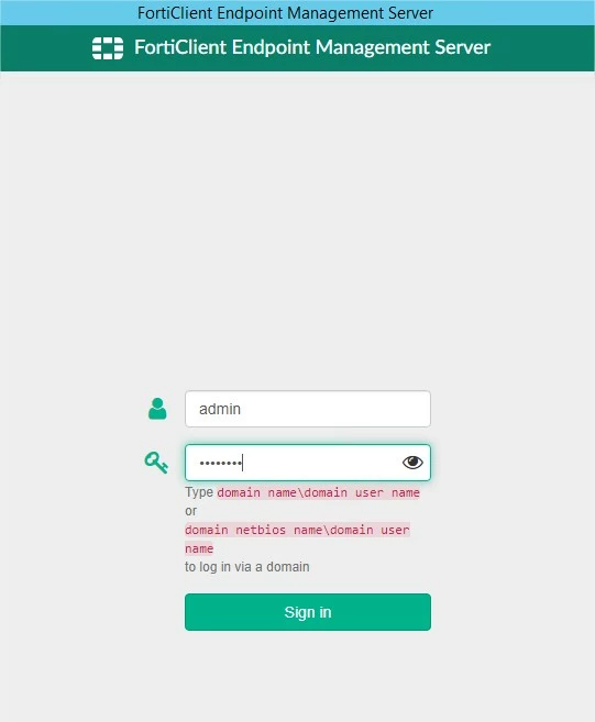 Technical Tip: How to uninstall a managed FortiClient from endpoints ...