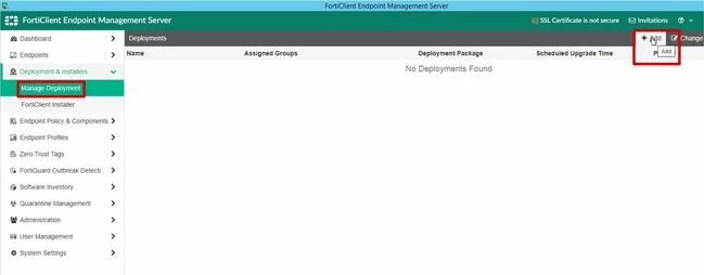 Technical Tip: How to uninstall a managed FortiClient from endpoints ...