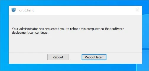 Technical Tip: How to uninstall a managed FortiClient from endpoints ...