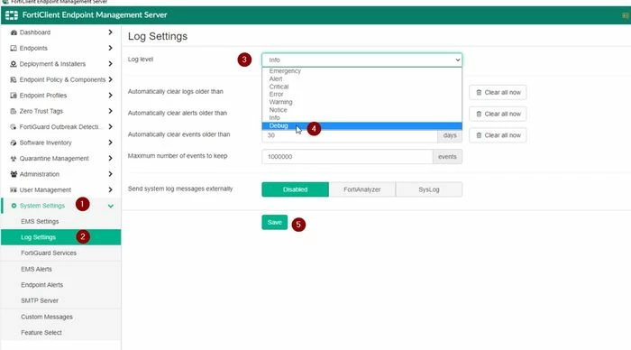 Technical Tip: How to generate and export Debug logs from various ...