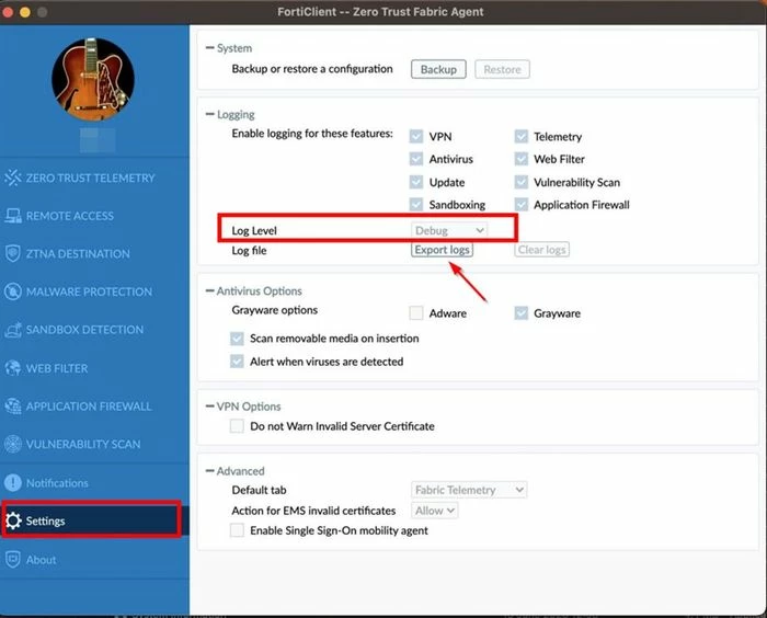 Technical Tip: How to generate and export Debug logs from various ...