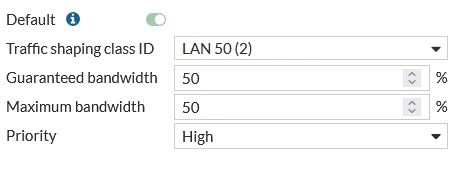 Technical Tip: Configuring a Traffic Shaping profile | Community