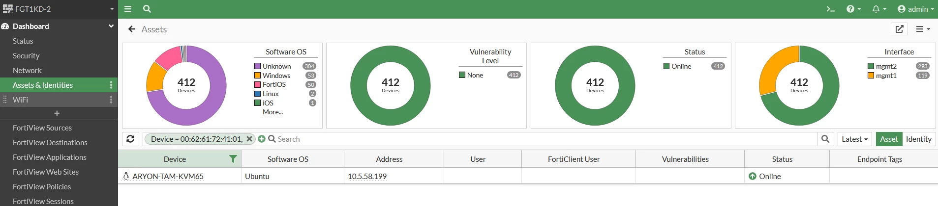 Technical Tip: Monitoring status of users and devices connected via ...