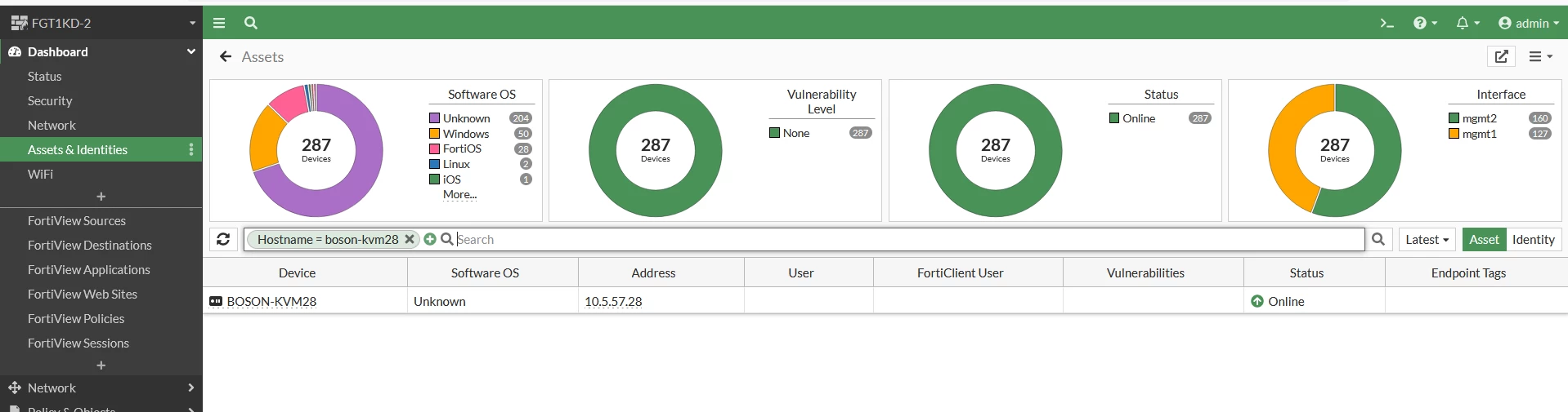Technical Tip: Monitoring status of users and devices connected via ...