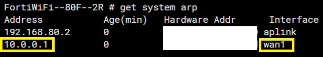 Technical Tip: How to verify the default gateway IP address for an ...