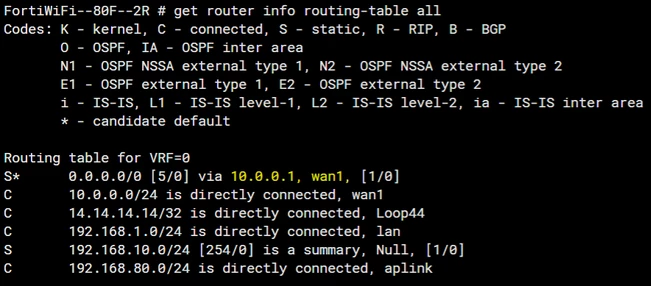 Technical Tip: How to verify the default gateway IP address for an ...
