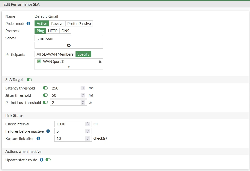 Technical Tip: Setting up IPsec VPN Failover for Internet Access in ...