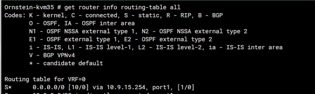 Technical Tip: How to create a static route on FortiGate from the GUI ...
