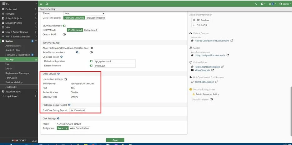 Technical Tip: Email notification for DHCP IP lease | Community