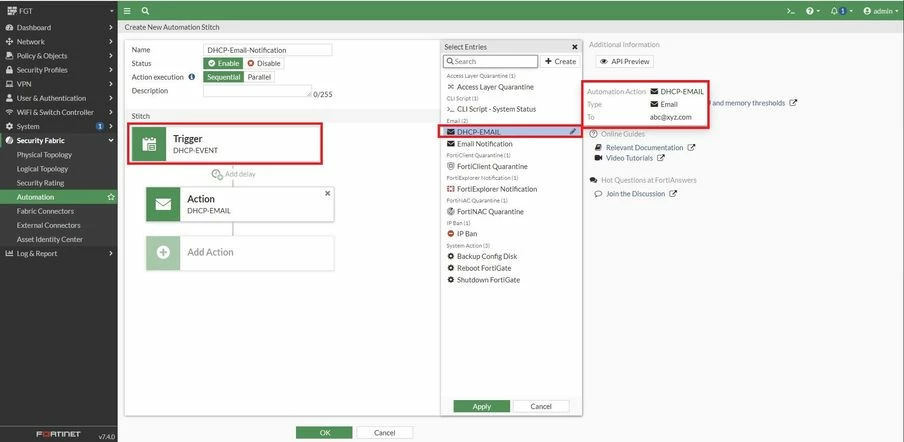 Technical Tip: Email notification for DHCP IP lease | Community