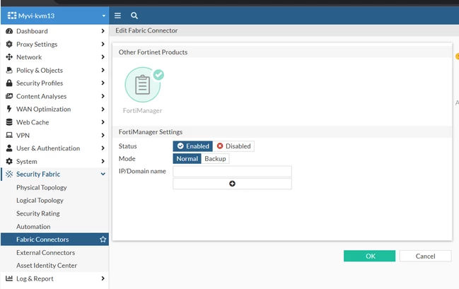 Technical Tip: How to integrate FortiProxy with FortiManager | Community