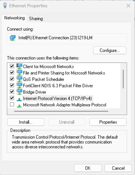 Technical Tip: FortiGate initial configuration | Community