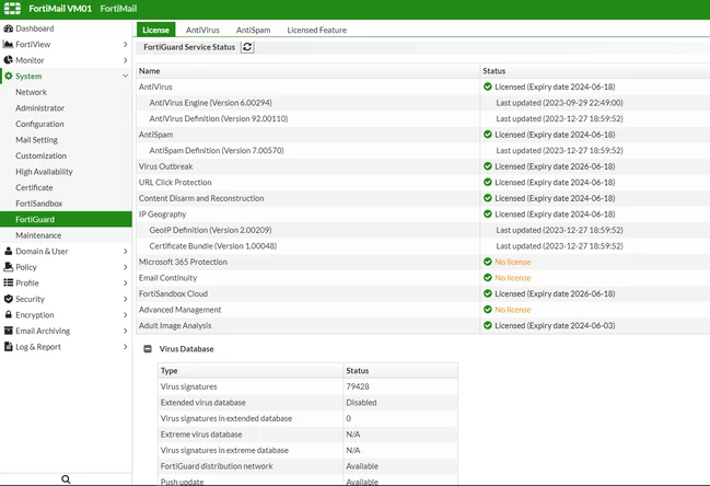 Technical Tip: How to configure FortiMail to get updates from ...
