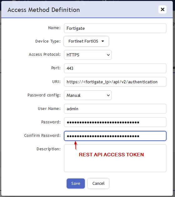 Technical Tip: How to configure remediation toward FortiGate using REST ...