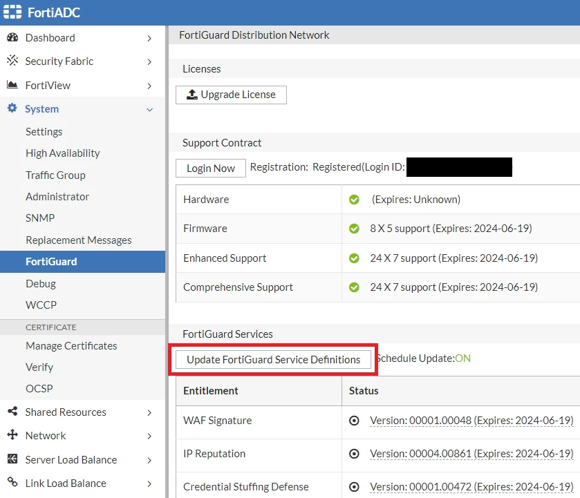 Technical Tip: How to restore a FortiADC after RMA | Community
