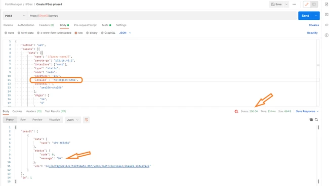 Technical Tip: FortiManager API troubleshooting using browser developer ...