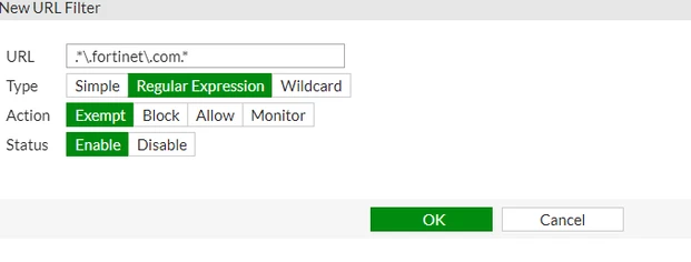 Technical Tip: How to allow or exempt a URL in a blocked category ...
