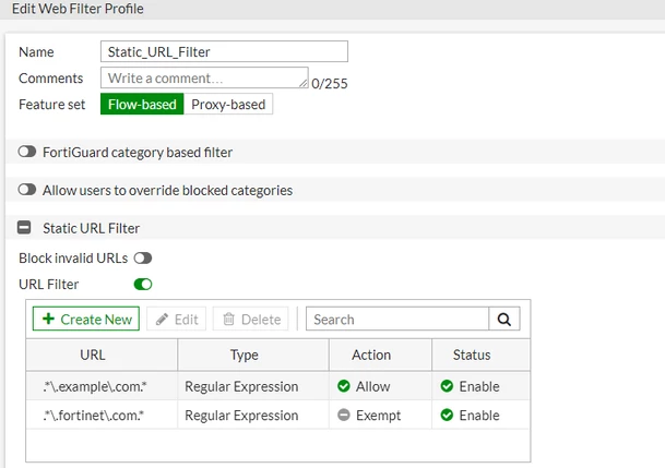 Technical Tip: How to allow or exempt a URL in a blocked category ...