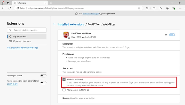 Troubleshooting Tip: Allow inPrivate or incognito windows when a web ...
