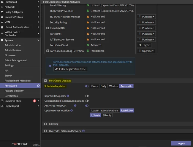 Technical Tip: How to troubleshoot Log message ‘FortiGate scheduled ...