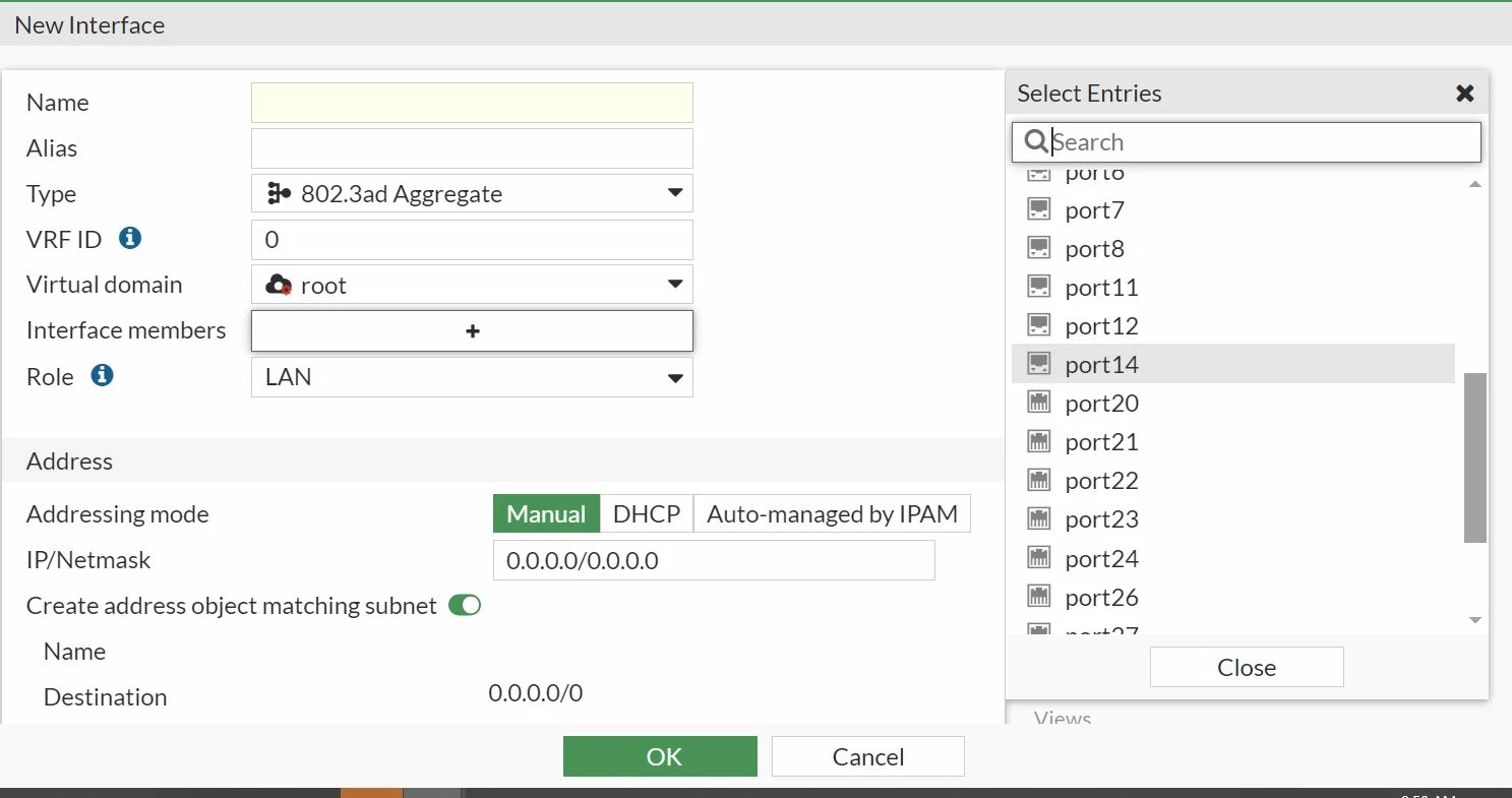 Technical Tip: Link aggregation (802.3ad) on WAN ports | Community