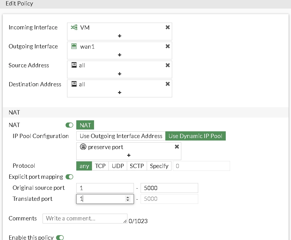 Technical Tip: How to preserve source port when central NAT is enabled ...