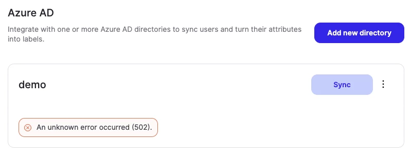 Technical Tip: Attempting to sync a large Azure AD directory may ...
