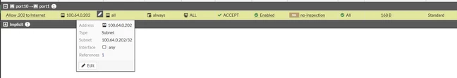 Technical Tip: Traffic is hitting the implicit deny policy, even though ...