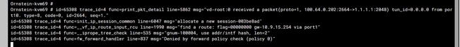 Technical Tip: Traffic is hitting the implicit deny policy, even though ...