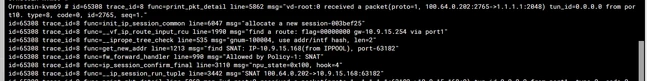 Technical Tip: Traffic is hitting the implicit deny policy, even though ...
