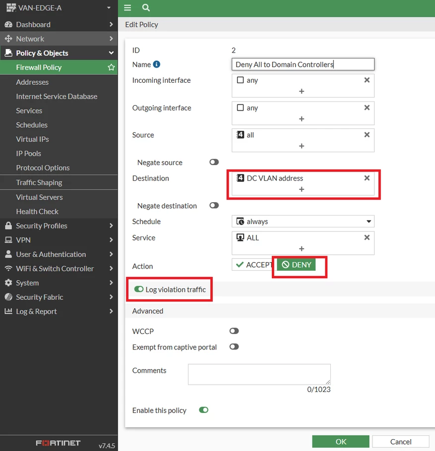 Technical Tip: Implicit deny logs | Community