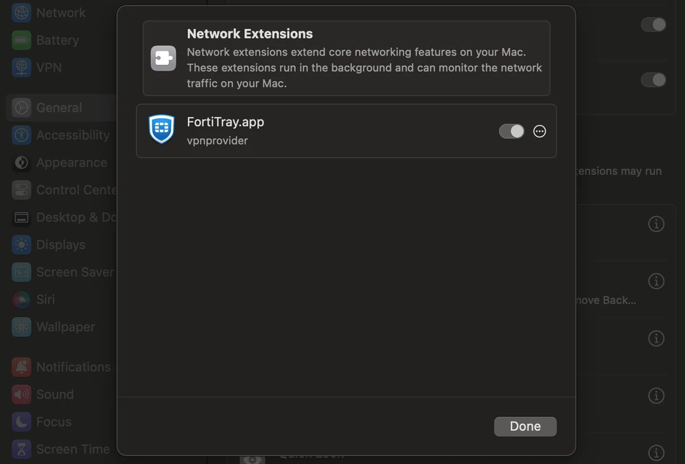 Technical Tip: Error 'To connect to a VPN with FortiClient, open ...