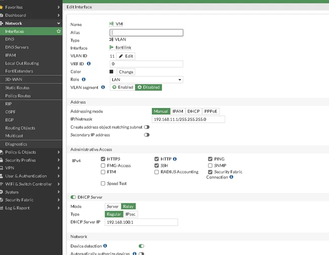 Technical Tip: Clients are receiving DHCP leases from FortiGate despite ...