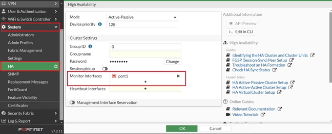 Technical Tip: Configuring HA Monitored Interfaces for failover | Community
