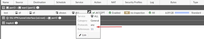 Technical Tip: Traffic is hitting the implicit deny policy, even though ...