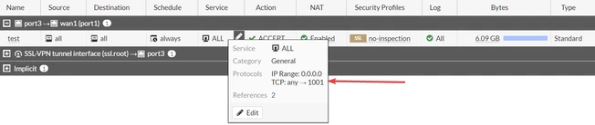 Technical Tip: Traffic is hitting the implicit deny policy, even though ...