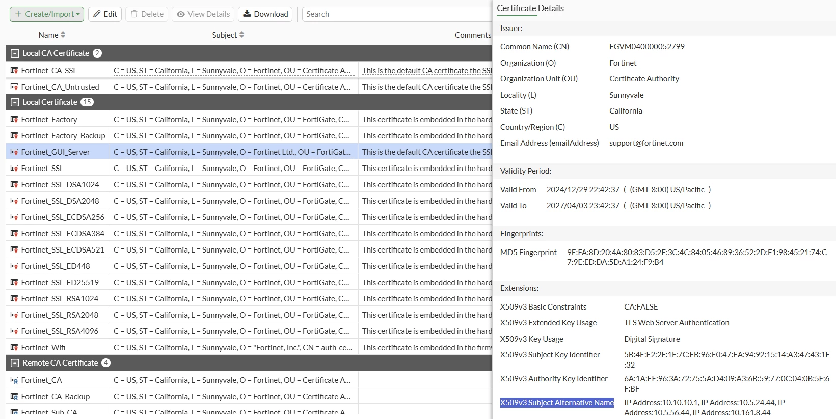 Technical Tip: Getting 'Not Secure' warning despite importing Fortinet ...
