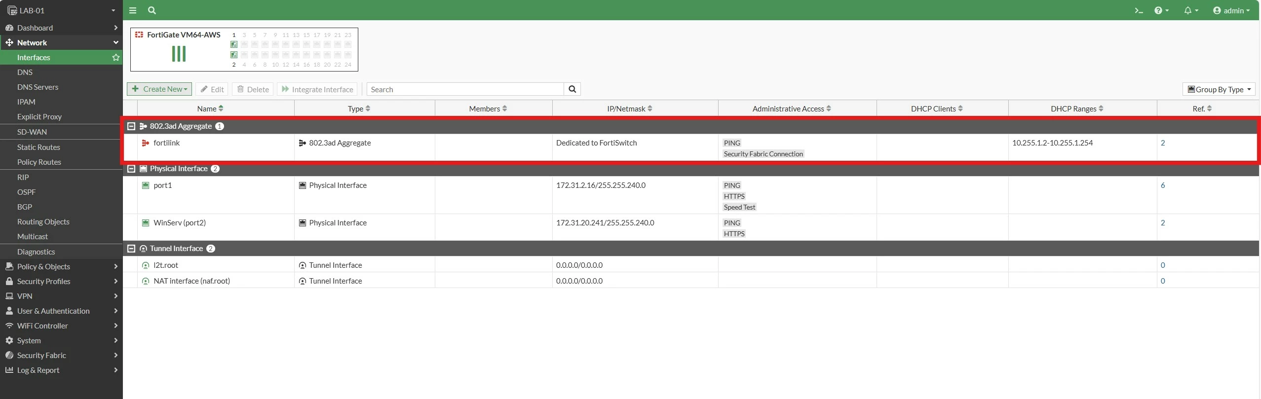 Technical Tip: How to configure the FortiLink interface on the ...