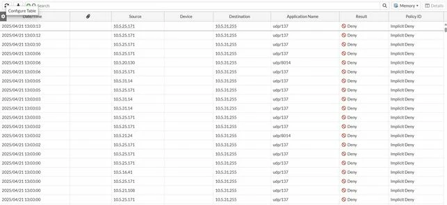 Technical Tip: How to download logs from FortiGate GUI | Community